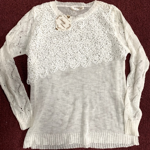 Simply Couture | Sweaters | Nwt Simply Couture Sweater | Poshmark